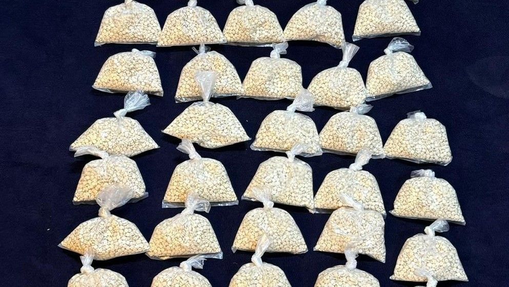 PSD: 100,000 drug pills seized at Al-Omari border post...