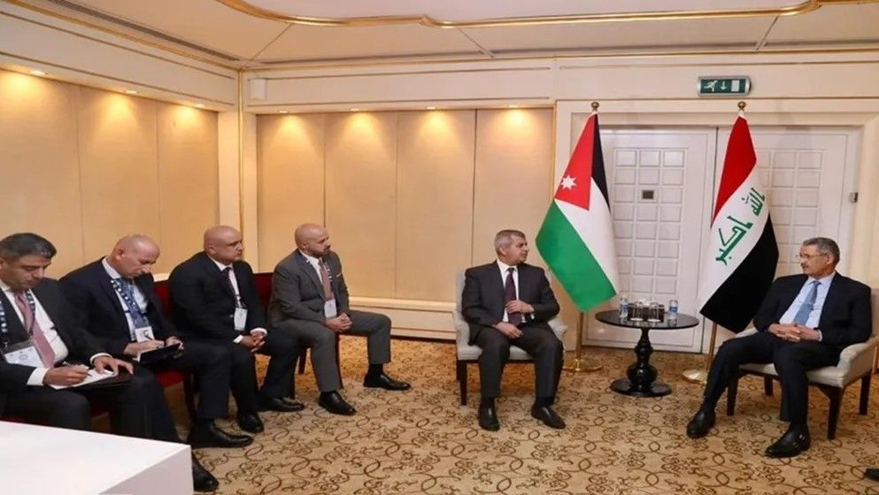 Jordan and Iraq Discuss Enhancing Joint Cooperation in Oil and...